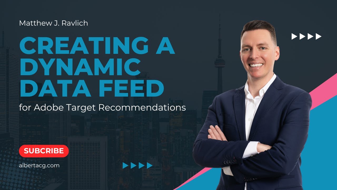 Creating a Dynamic Data Feed for Adobe Target Recommendations