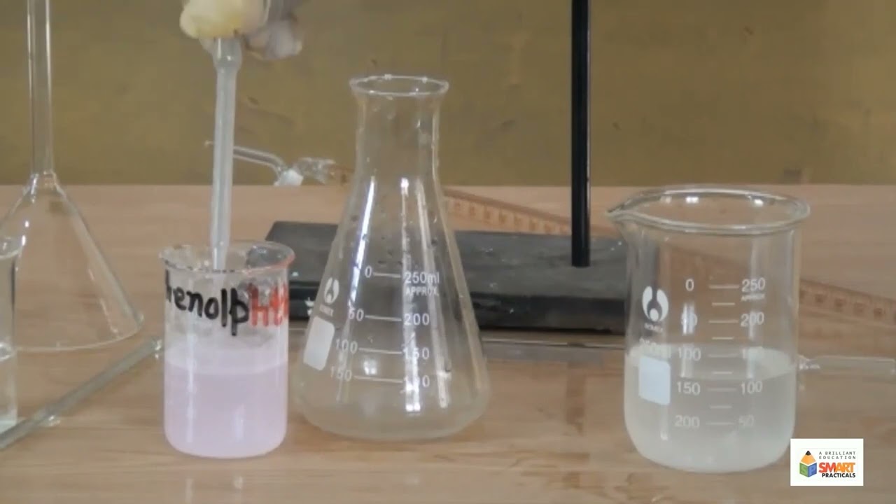 Standardize the given NaOH solution volumetrically | Chemistry 10th | Practical # 2