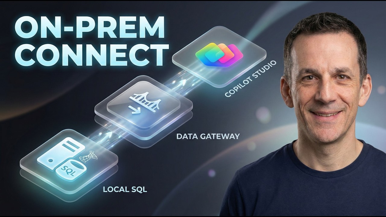 Copilot Studio On-Prem SQL Server Tutorial