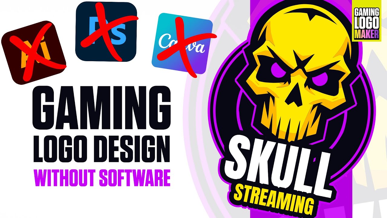 Gaming Logo Maker for Twitch Streamers, Youtubers, Esports Teams & More