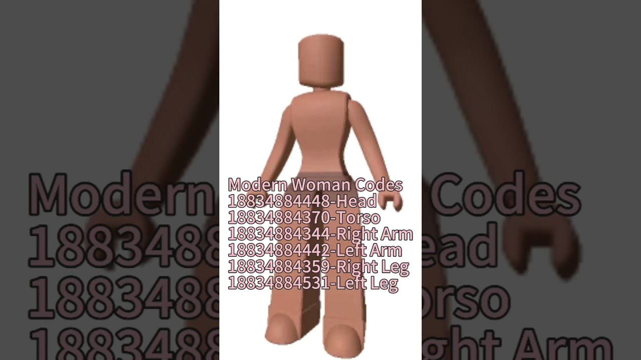Modern woman codes!! #berryave #bloxburg #brookhaven #code #codes #roblox