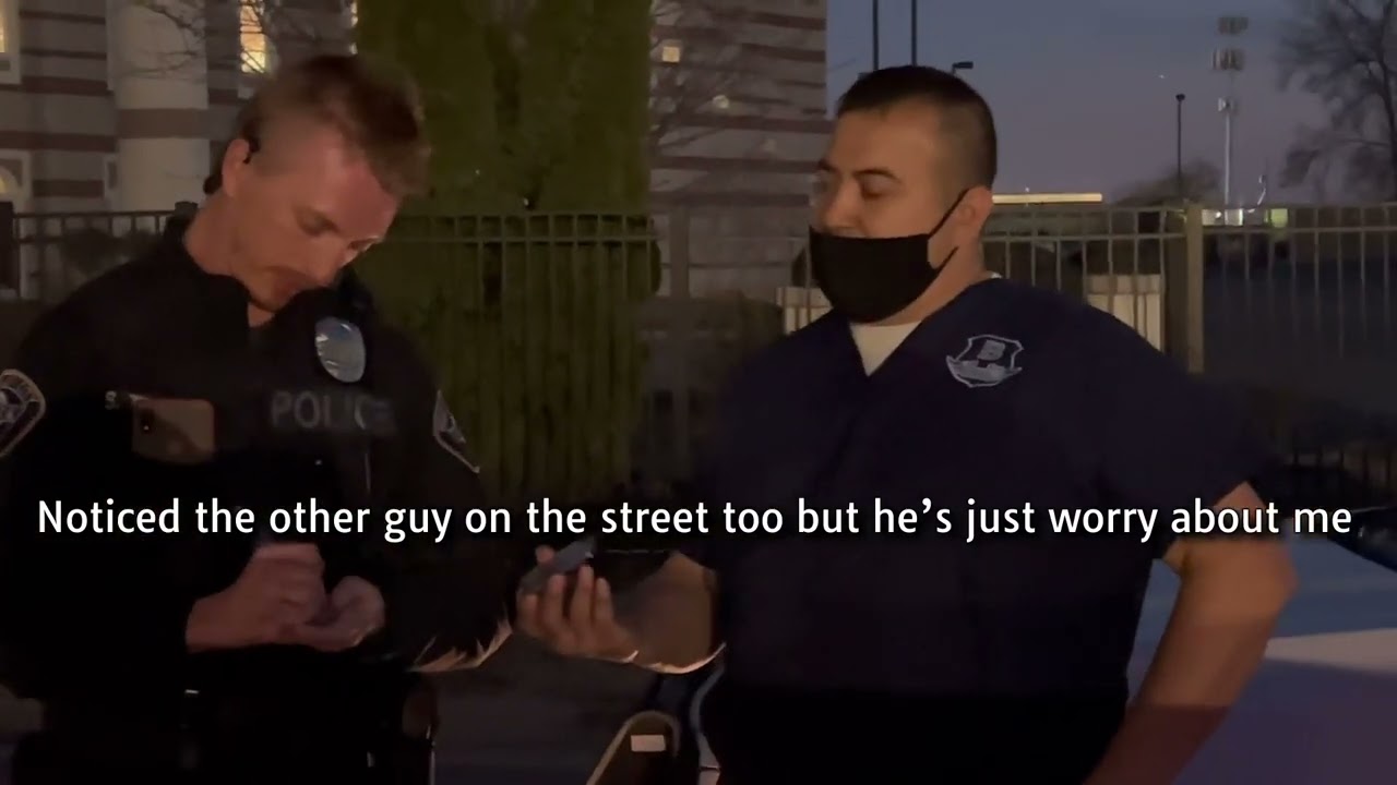 I ask the question here!Trespass for filming from the sidewalk! Cops don’t know basic trespass law