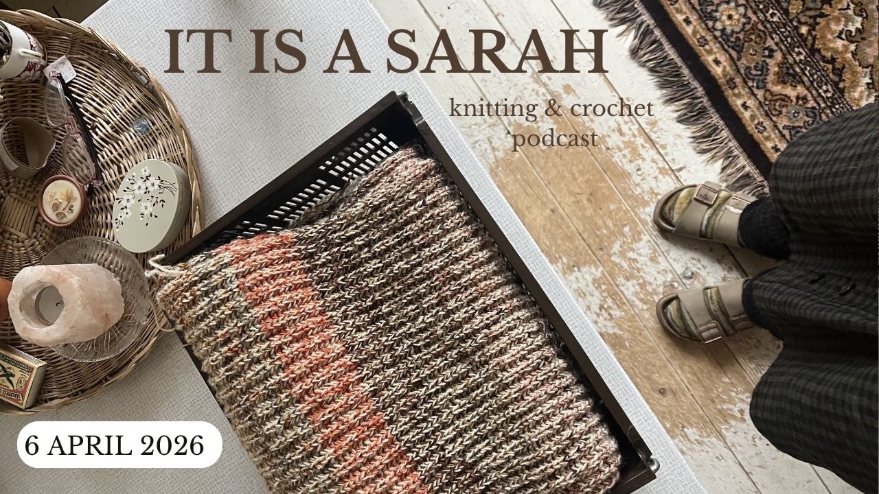 🇬🇧 It Is A Sarah | Stripes, fixing mistakes in my Bits & Bobs & an early spring walk in wool