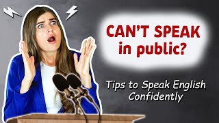 Learn English through Video How to Speak English Confidently in Public ...