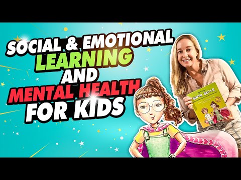 PhD Explains: Social Emotional Skills for Kids | Read Along with Author Lauren Mosback