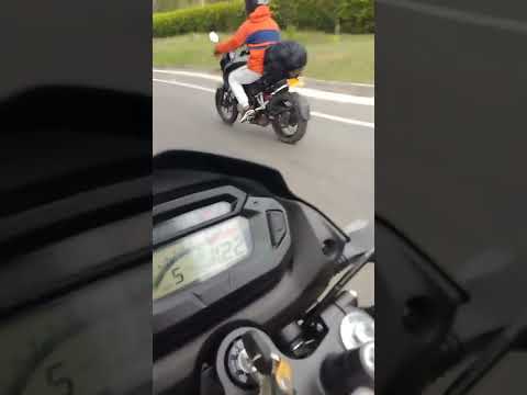 velocidad máxima de DR 150 con chiclert de alta al 105