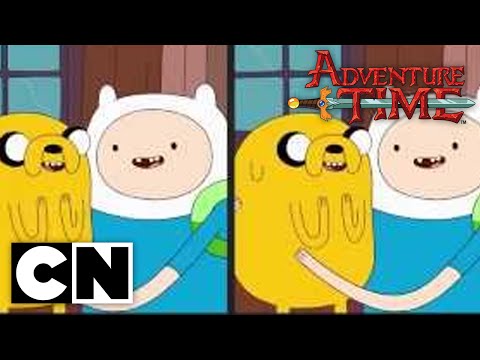 Adventure Time - Image ID: Finn and Jake