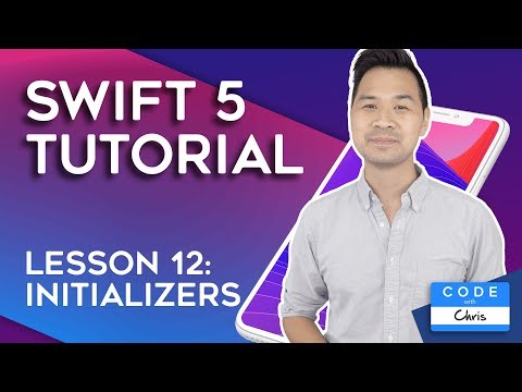 Learn 2020 Swift Tutorial for Beginners Lesson 12 Initializers - Mind Luster