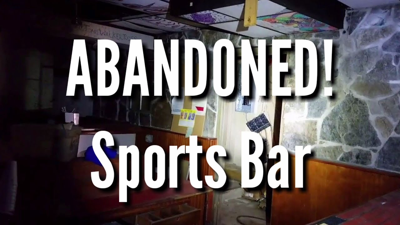 ABANDONED Sports Bar The Brass Ring Pub