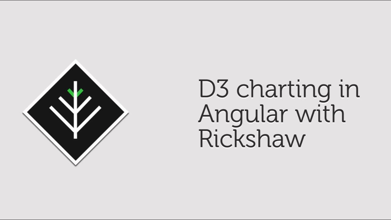 How to use rickshaw to do D3 graphs in Angular