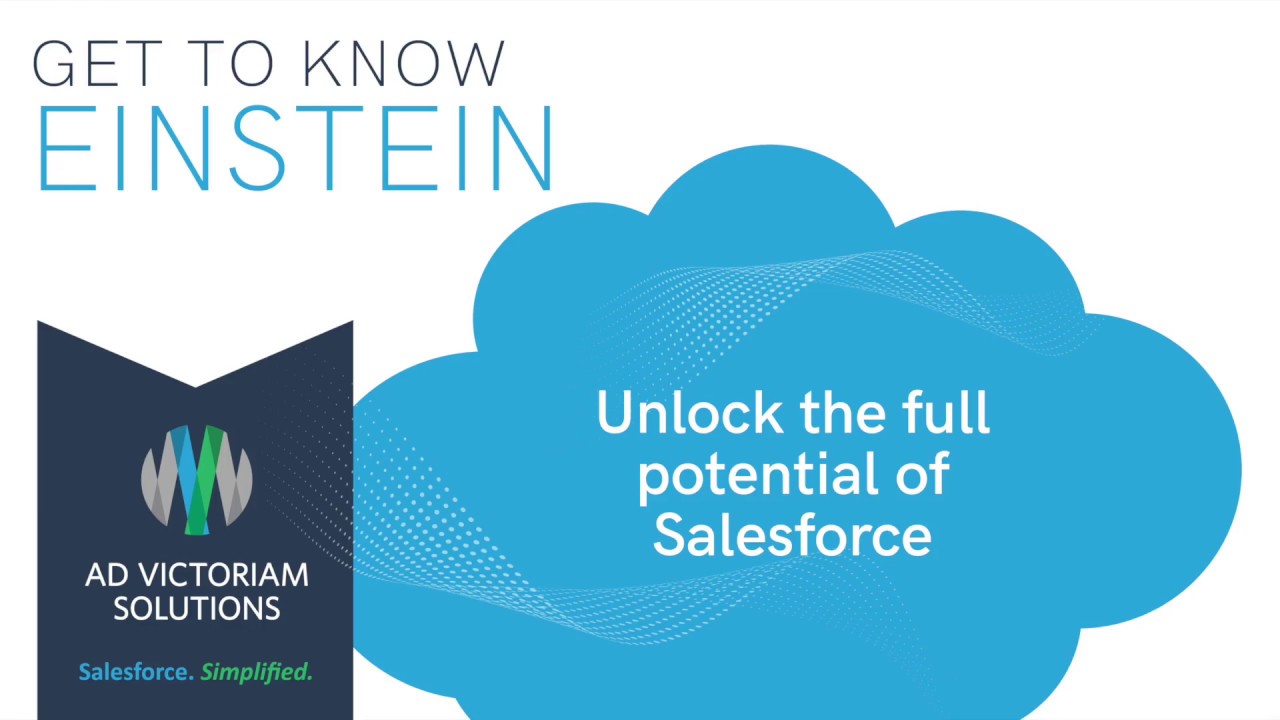 Get to Know Salesforce's Einstein Analytics