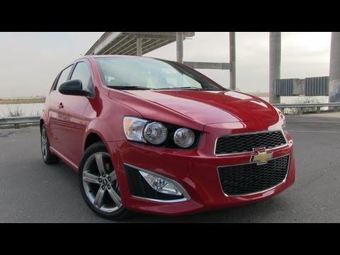 2013 Chevrolet Sonic RS First Drive Review & 0-60 MPH Test