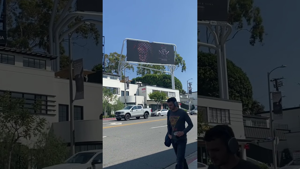 underscores 'YouTube Music' billboard II