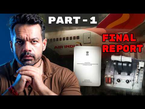 Shocking Air India Crash Report | Boeing Error or Pilot ?