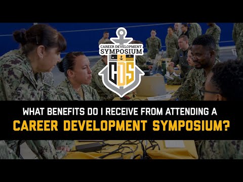 An Intro to the Navy's Career Development Symposium