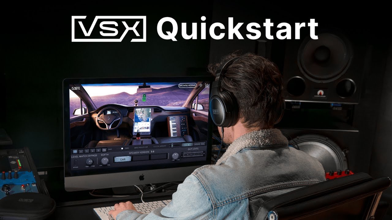 VSX 6 Quick Start Guide