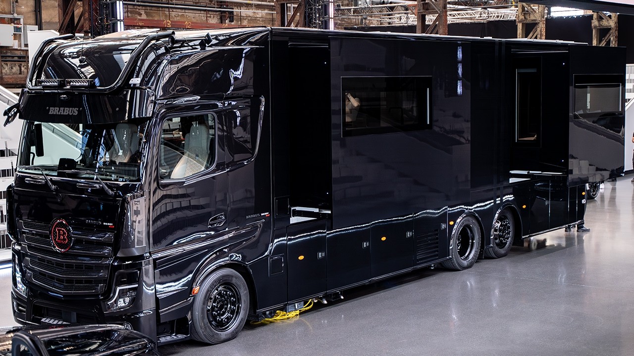 The Brabus Big Boy 1200 Motorhome Is Here to Redefine Luxury Travel and ...