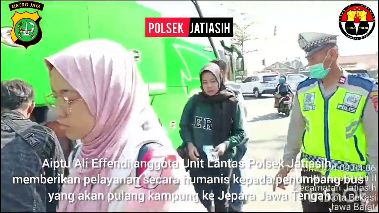 POLISI BAIK HADIR UNTUK MASYARAKAT