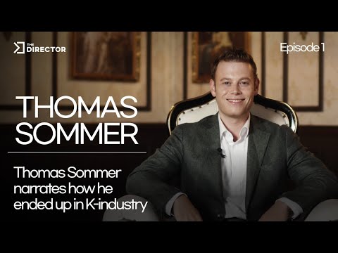 Want to become a CEO in Korea? Start your journey here with THOMAS SOMMER #TheDirector #CEO #Korea