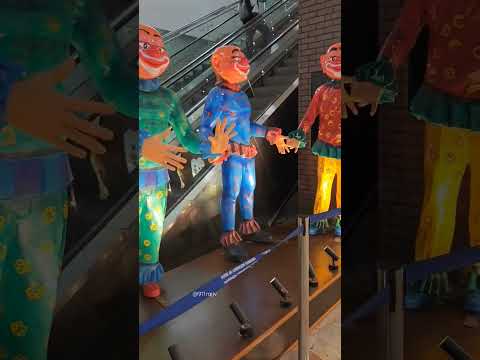 Clowns 🤡 #dabolim #goa #airport
