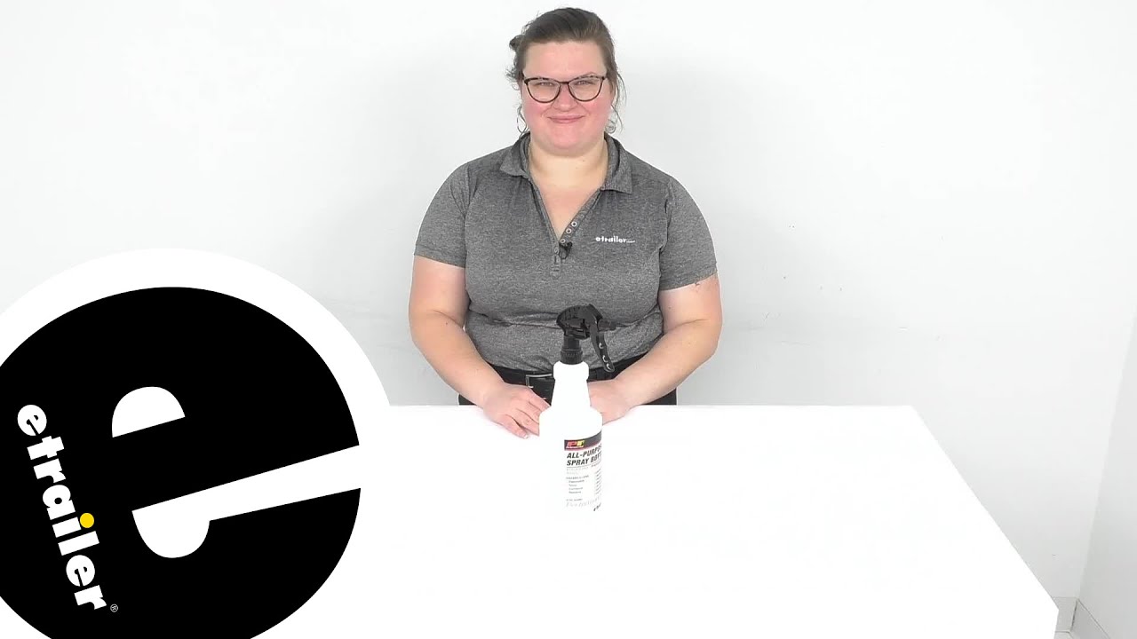etrailer | Spray Bottle with Adjustable Nozzle Spec Review