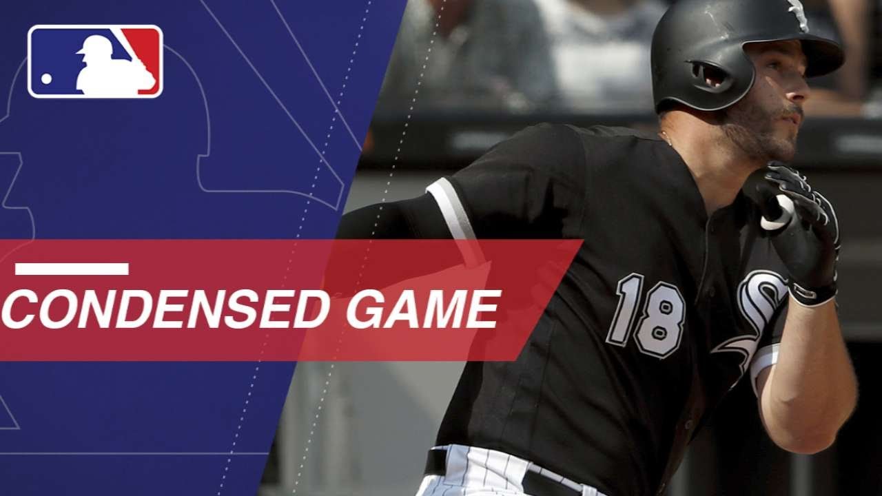 Condensed Game: KC@CWS - 8/2/18