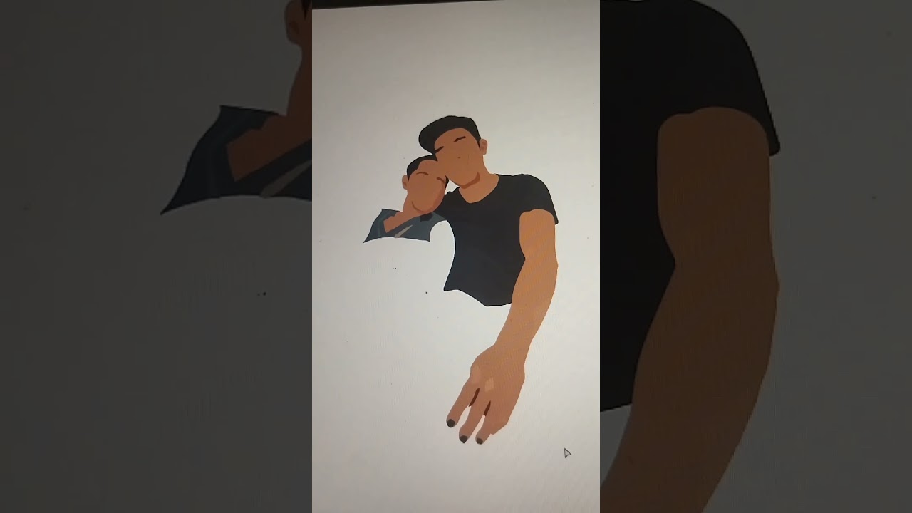 vector art using AI #art #vector #shorts #commission