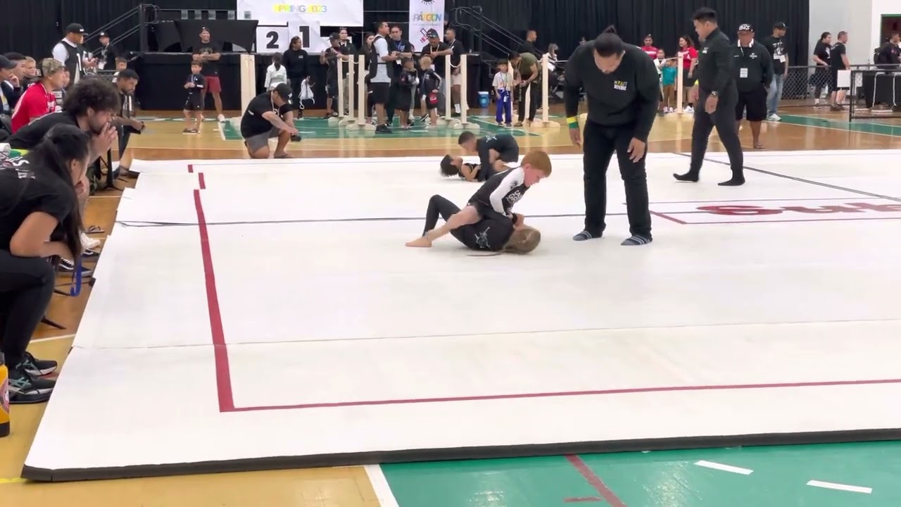 2023 Patgon Tournament no-Gi semi-final