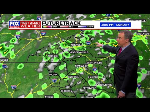 Looking ahead to potential storms ahead of July 4th