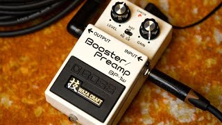 Boss BP-1W Booster/Preamp Waza Craft - What To Know & Where To Buy ...