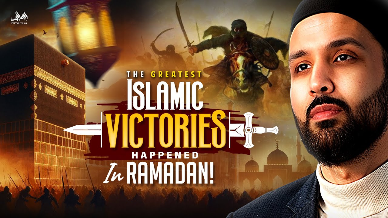 History Teaches Us About the Power of Ramadan (THE MONTH OF VICTORY) | Dr. Omar Suleiman