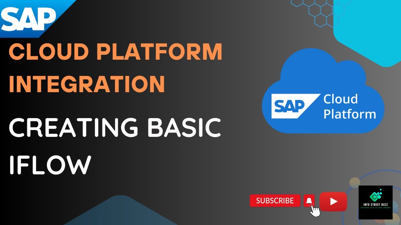 How to create an iFlow | Integration Flow | SAP Integration Suite | SAP Cloud Integration | SAP CPI