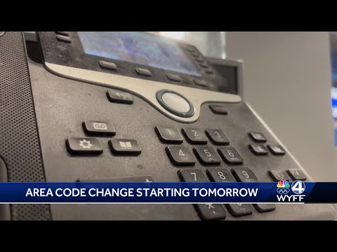 Get ready to dial more numbers when you make phone calls in South Carolina starting Friday