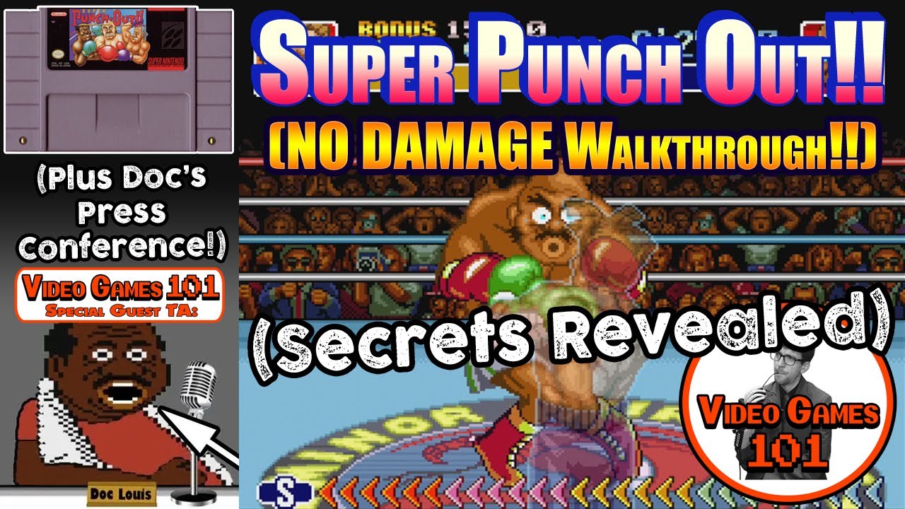 Super Punch Out!! Walkthrough | 100% Guide | Video Games 101