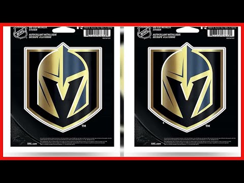 Great product - Rico Industries NHL Uni Die Cut Metallic Sticker