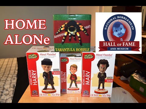 HOME ALONE BOBBLEHEADS Figures! National Bobblehead Hall of Fame & Museum KEVIN,HARRY,MARV,TARANTULA