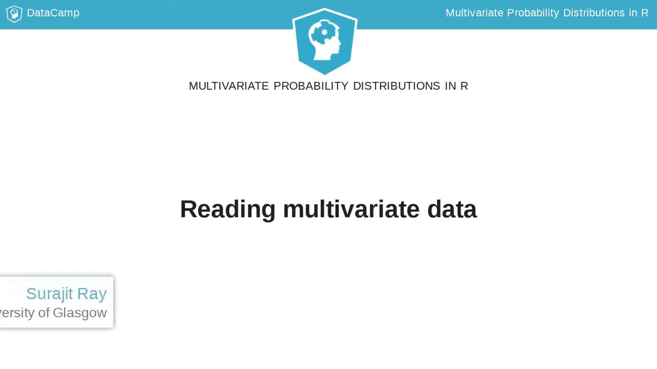 R Tutorial: Reading multivariate data