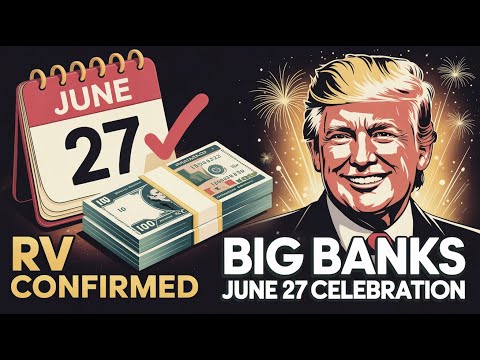 ๐ IQD & VND RV CONFIRMED by Big Banks โ
Celebration Set for June 27th ๐ฅ