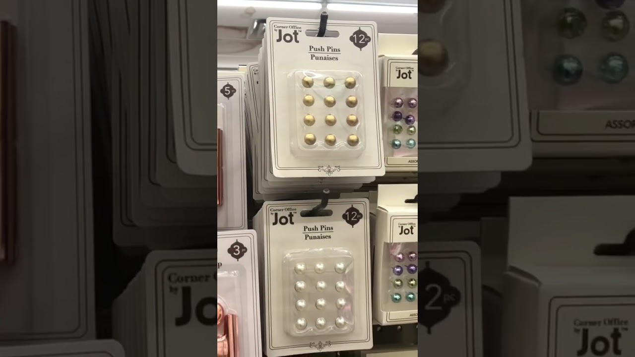 This is the new line of office supplies at Dollar Tree!