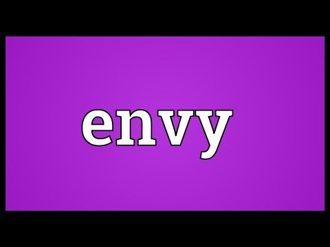 Envy Meaning