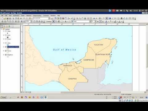 ArcGIS Desktop part 14 (poster creation part 9; dynamic labels for features) Video Lecture - Way ...
