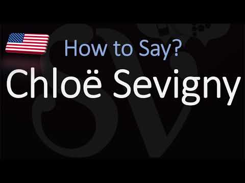 How to Pronounce Chloë Sevigny? (CORRECTLY)