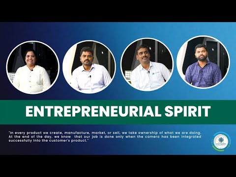 Our Core Values | Entrepreneurial Spirit | e-con Systems