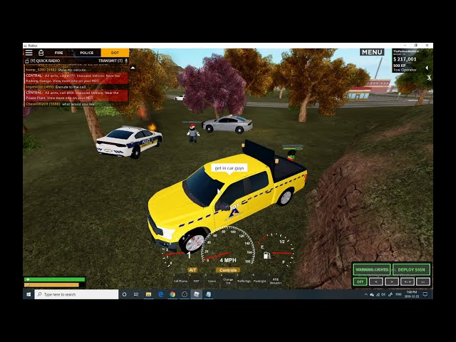 10 best Emergency and Service Vehicles in Roblox Emergency Response ...