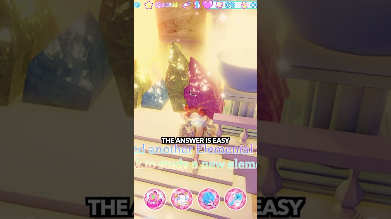 HOW TO GET 2nd ELEMENT IN NEW SCHOOL? #royalehightrading #roblox #royalehigh