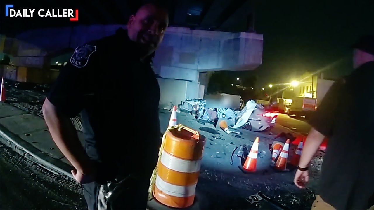 BODYCAM: Officer Pulls Driver Over For Speeding Minutes Before Deadly Crash