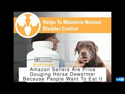 Amazon Sellers Are Price Gouging Horse Dewormer Because People Want To Eat It