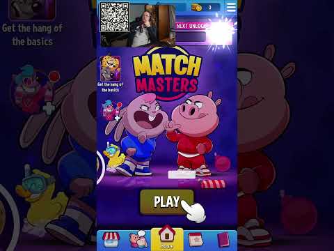 Match Masters Is the FIRST PVP match 3 game! #Ad