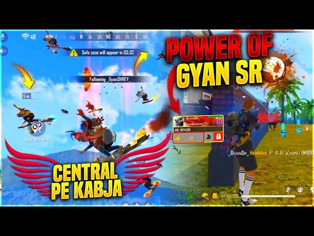 Top 5 Free Fire landing spots for rank push