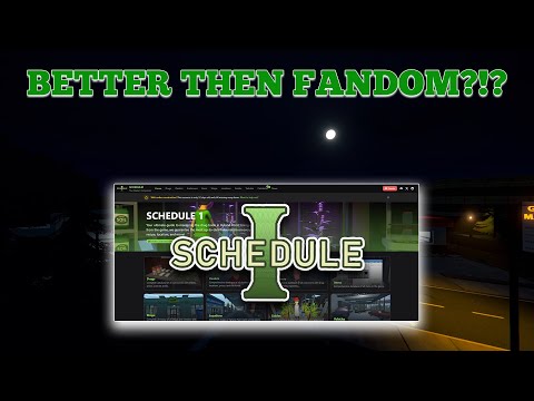 This Schedule 1 Wiki Might Be Better Than Fandoms! (Schedule 1)